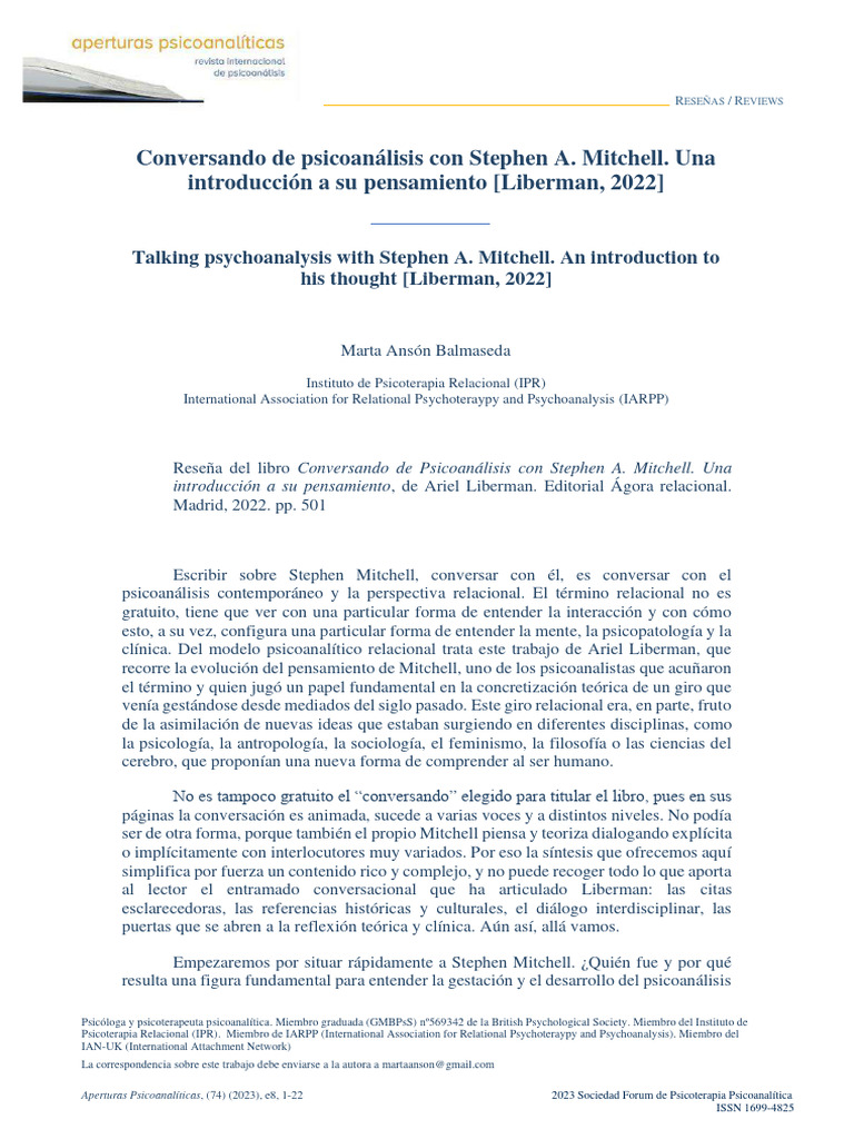 Stephen Mitchell | PDF