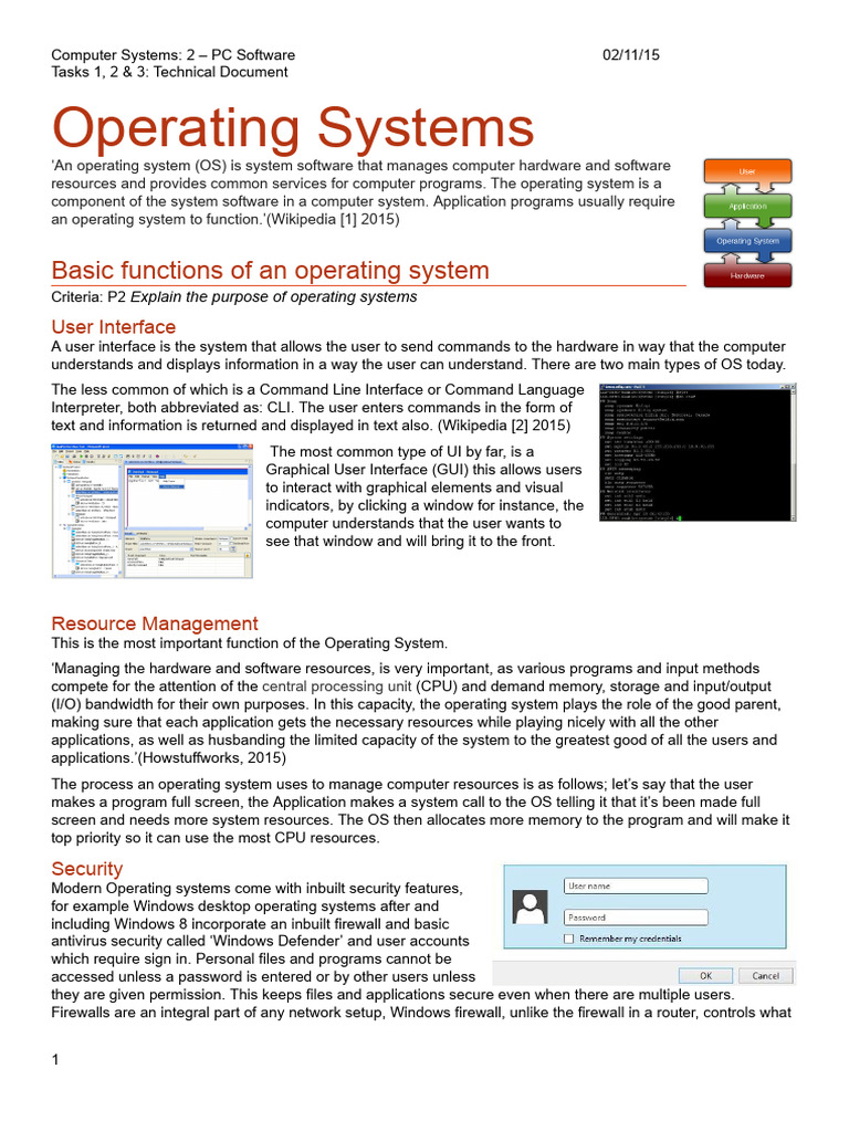 Assignsubmission - File - Assignment 2 Document | PDF | Operating System | Graphical User Interfaces