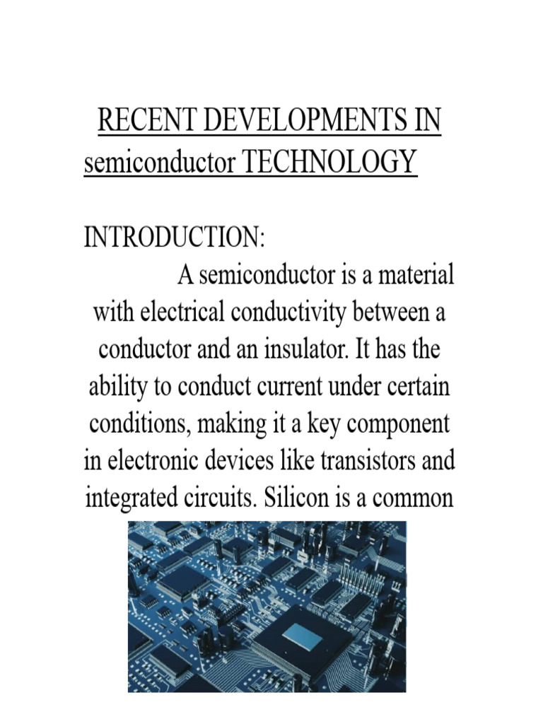 Vlsi Presentation | PDF | Semiconductors | Doping (Semiconductor)