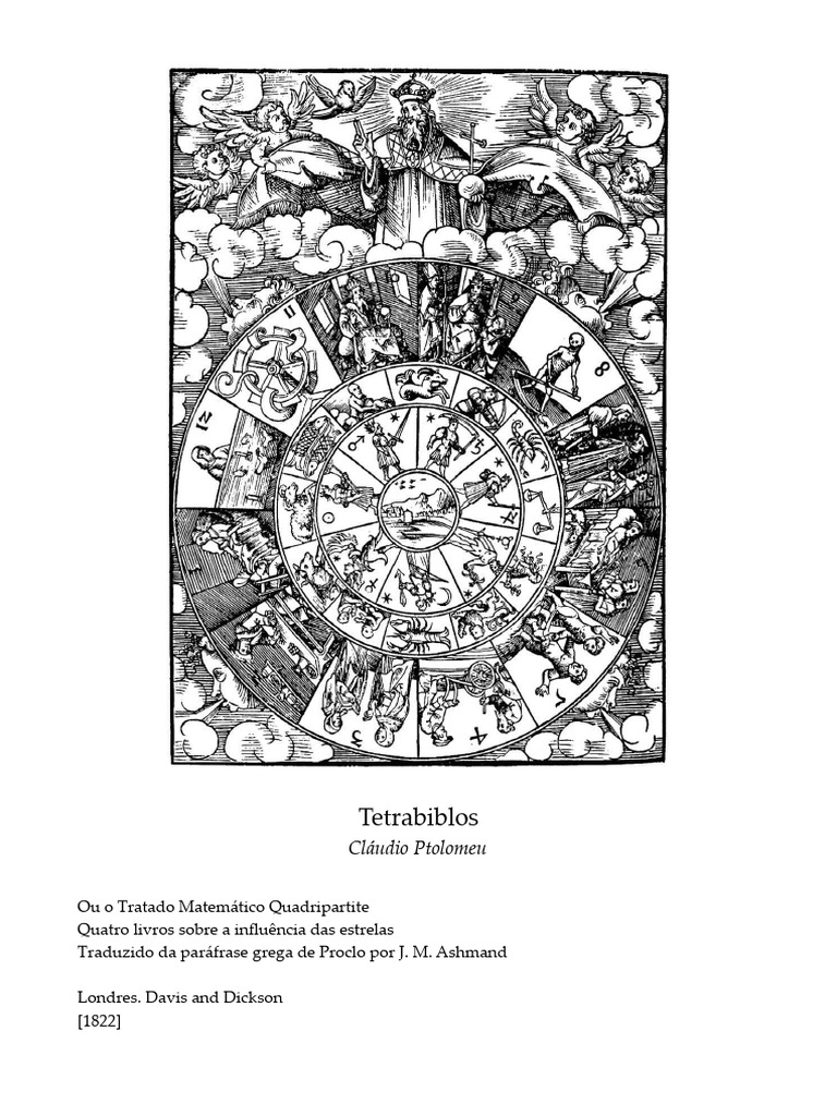 Tetrabiblos - Cláudio Ptolomeu | PDF