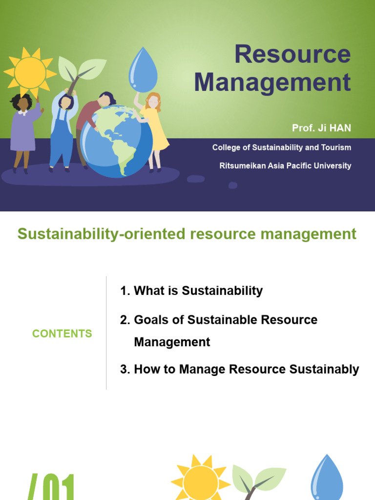 Sustainability-Oriented Resource Management | PDF | Sustainability ... Sustainability-Oriented Resource Management | PDF | Sustainability ...