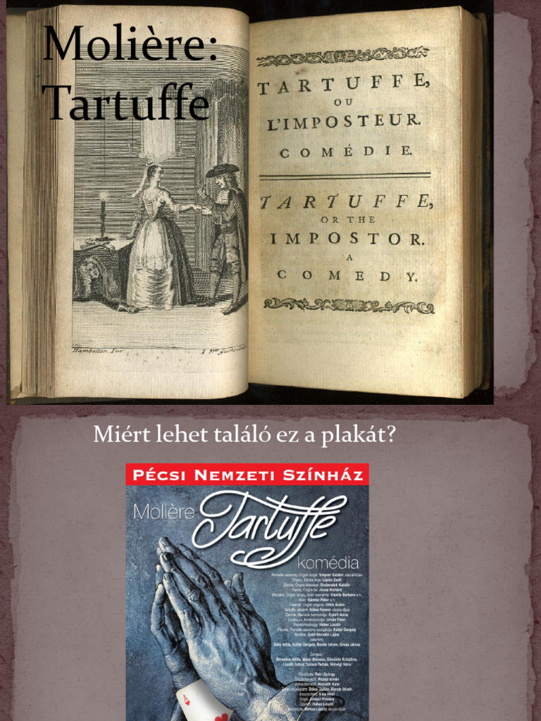 Molière Tartuffe | PDF