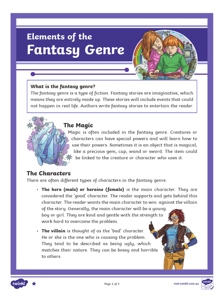 AU T2 E 2548613 Fantasy Differentiated Reading Comprehension Activity ...