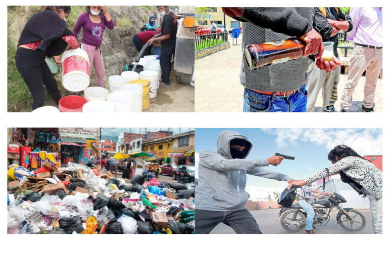 Problemas en Mi Comunidad | PDF