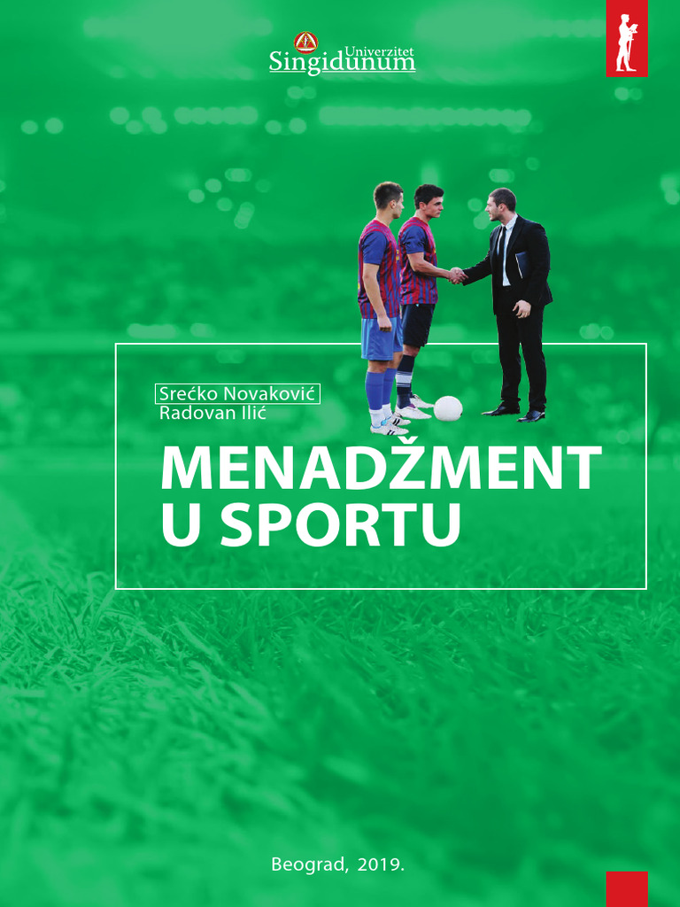 US - Menadzment U Sportu - 2019 | PDF
