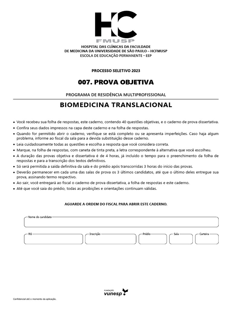Hcfmusp 2023 | PDF