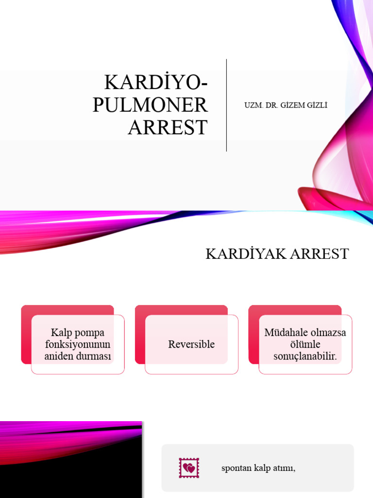 1-Kardi̇yo-Pulmoner Arrest | PDF