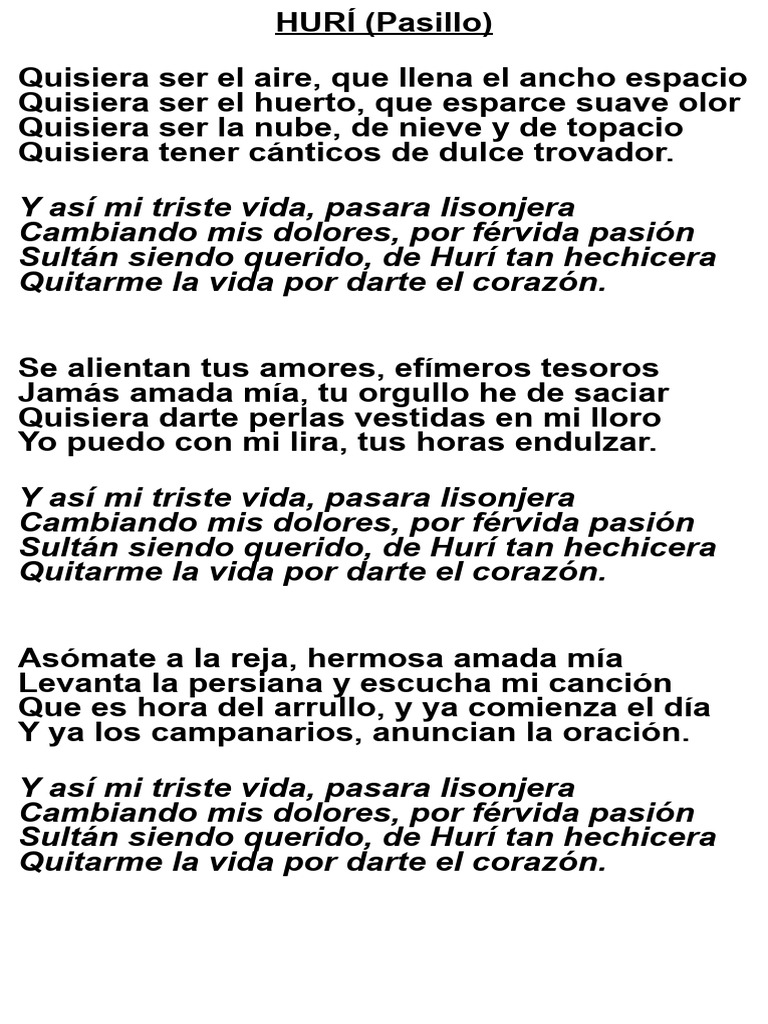 HURÍ | PDF | Poesía