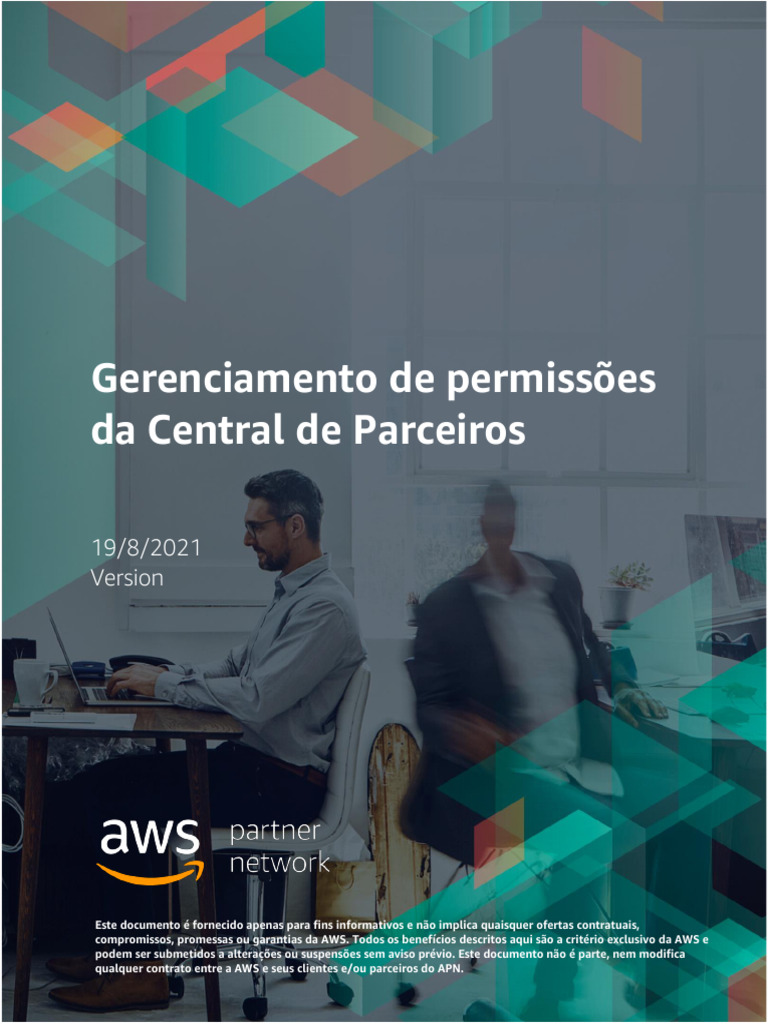 AWS Partner Central User Permissions Guide Portuguese | PDF | Carreira ...