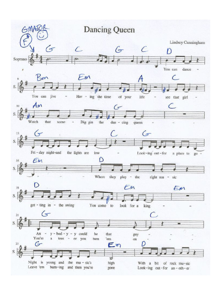 Dancing Queen | PDF