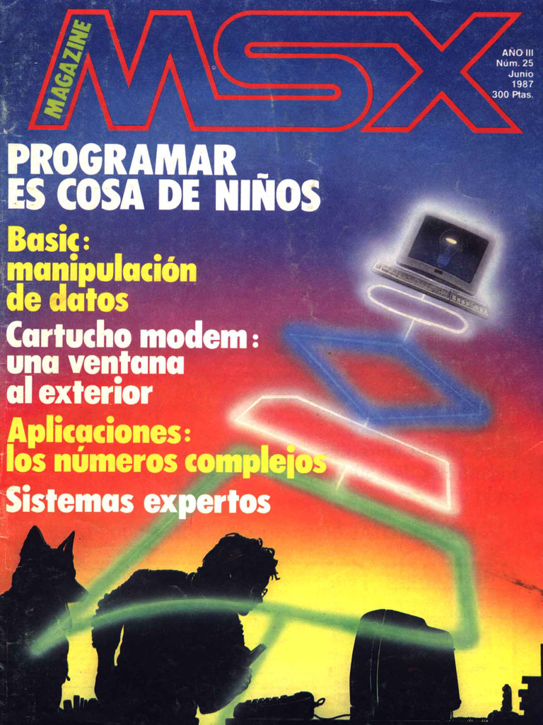 MSX Magazine 025 | PDF