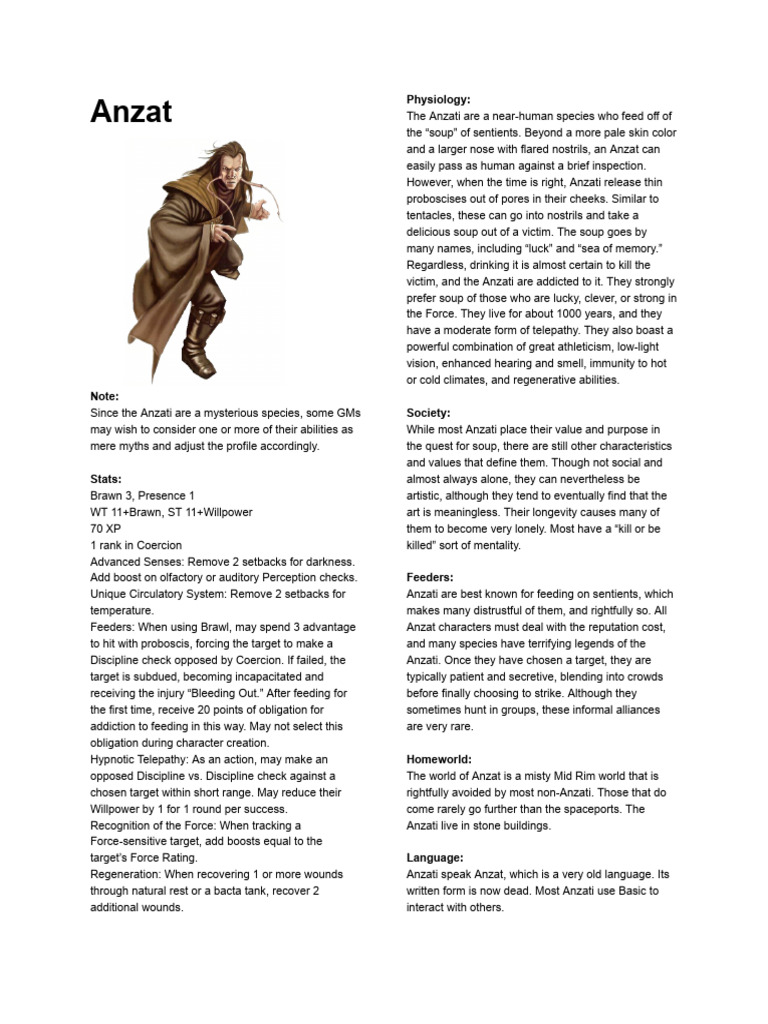 Anzat | PDF | Neuroscience