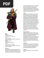 Mach: Regretevator NPC Overview | PDF