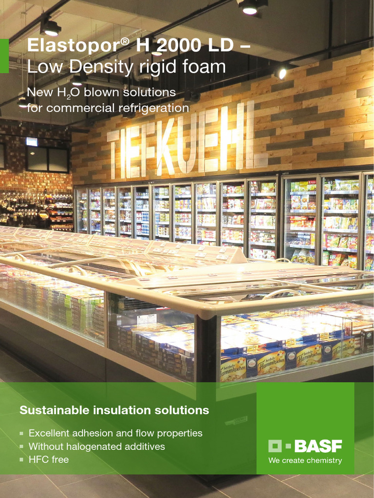 Elastopor Sup ® Sup +H+2000+LD+-+Low+Density+rigid+foam | PDF