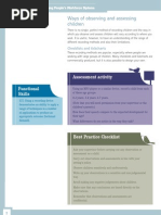 Revised Philippine ECCD Checklist Manual | PDF | Standard Score | Finger