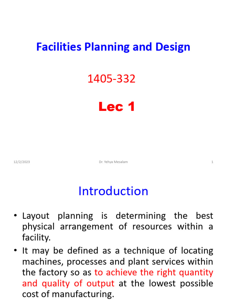 FP Lec 1 | PDF | Engineering Design Process | Information