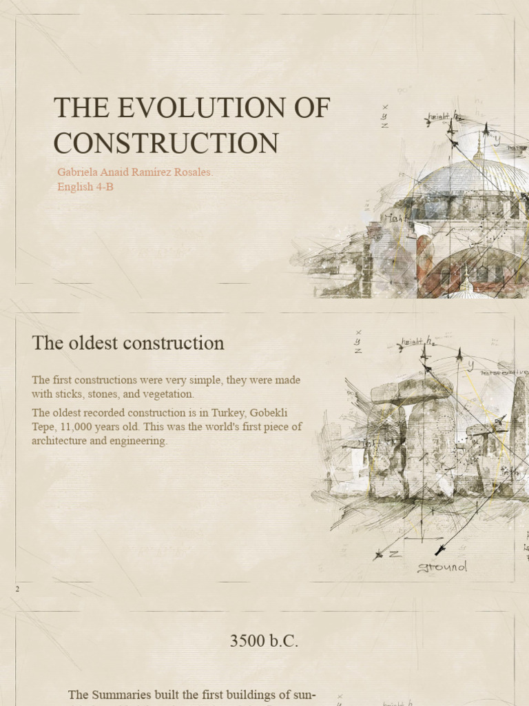 History of Construction Techniques | PDF | Cement | Materials