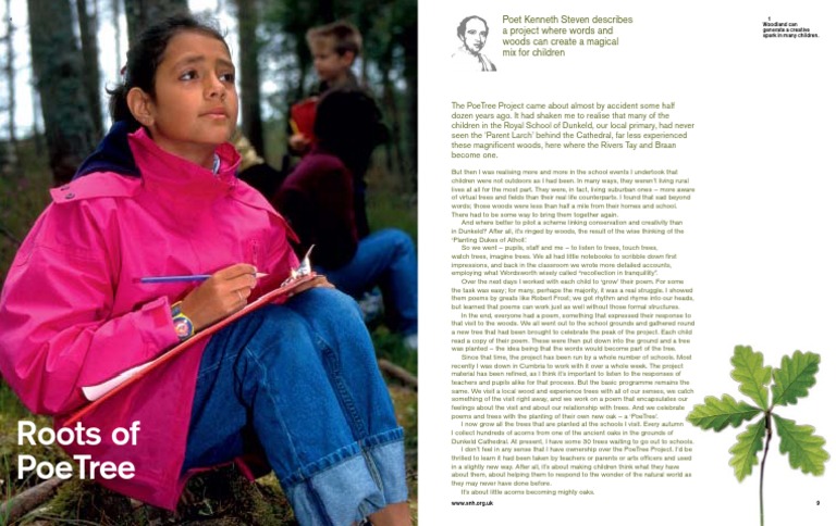 PoeTree 6 | PDF | Poetry | Trees