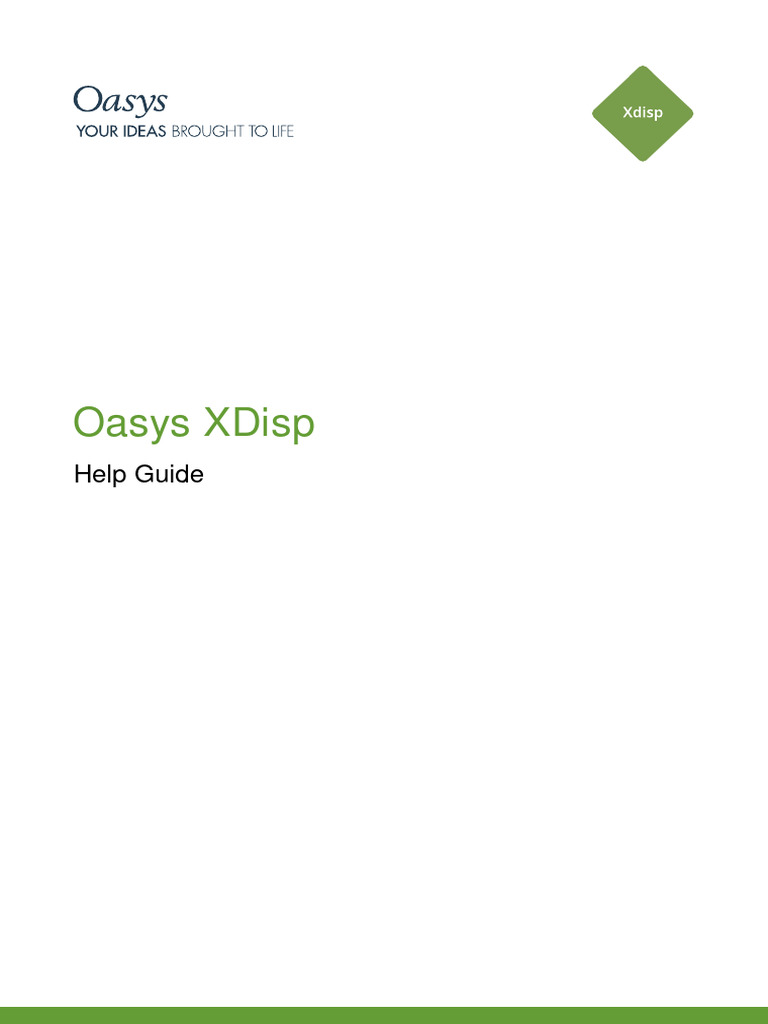 XDisp20.2 Manual 1 | PDF | Computer File | Json