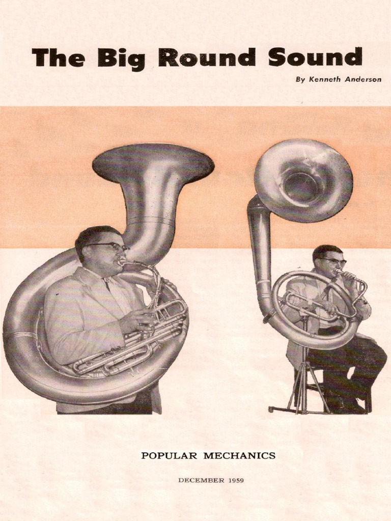 Conn - The Big Round Sound (1959) | PDF