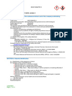 Lupranate MS Isocyanate Safety Data Sheet | PDF | Asthma | Toxicity
