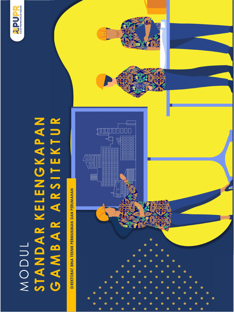 Modul Gambar Arsitektur | PDF