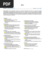 Inventario Depresion Beck-II (BDI-II) | PDF