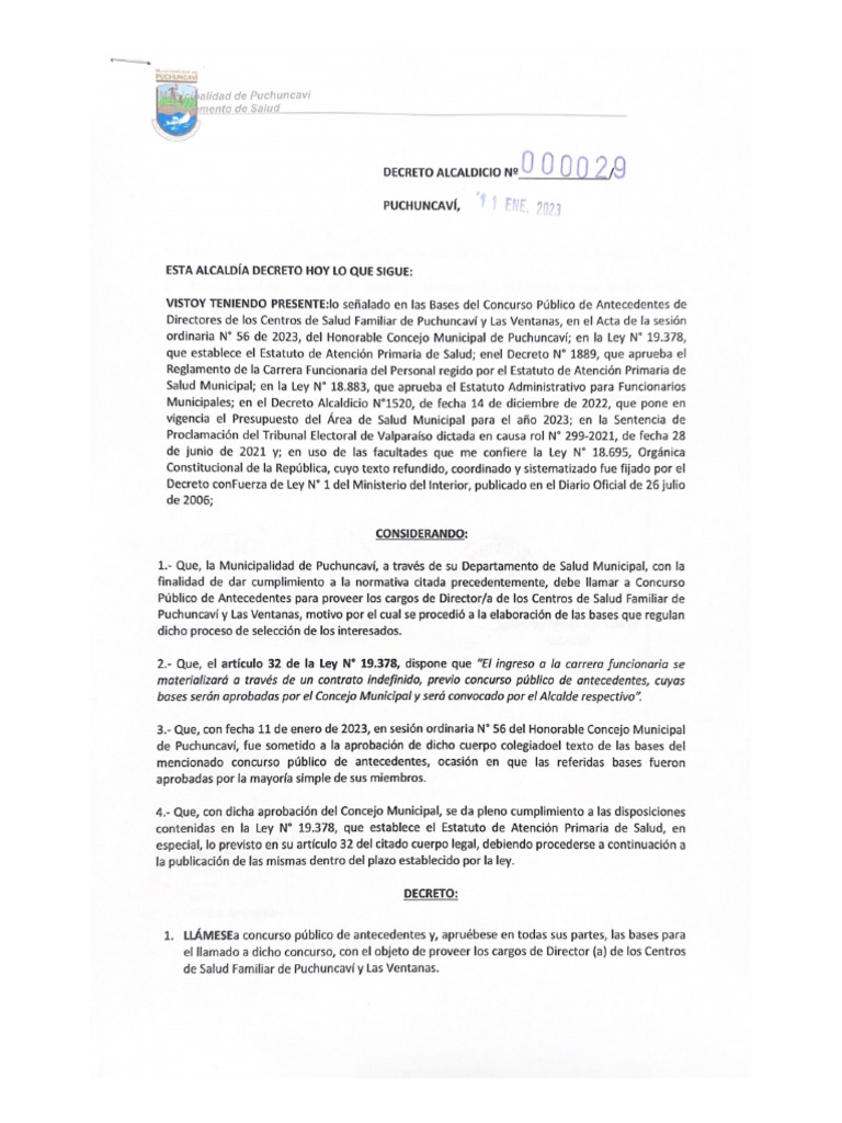 Concur So Salud 2023 | PDF