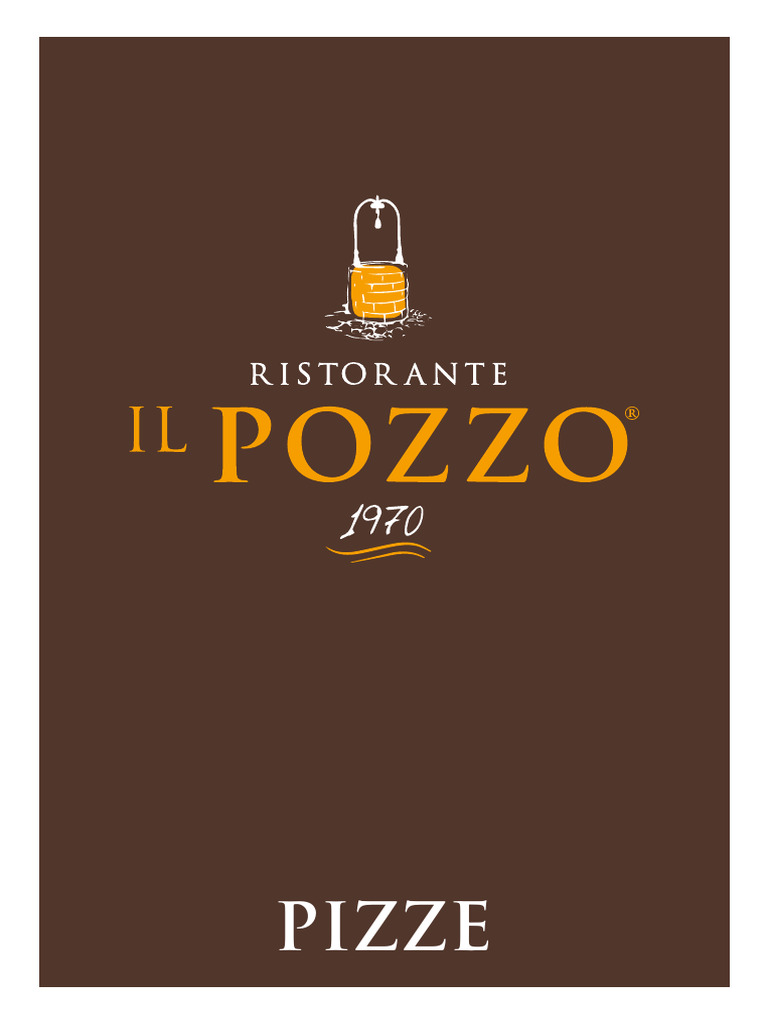 Menu Pizze Ristorante Il Pozzo Italiano 13-01-2023 | PDF