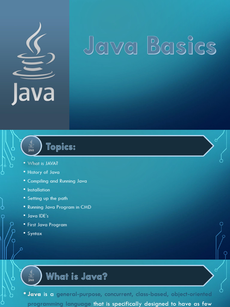 Chapter Ii Java Pdf Integer Computer Science Data Type 