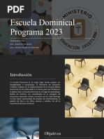 Ebdv 2025 Programa | PDF | Cristo (título) | Contenido bíblico