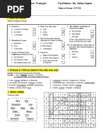 Together With French Class IX | PDF