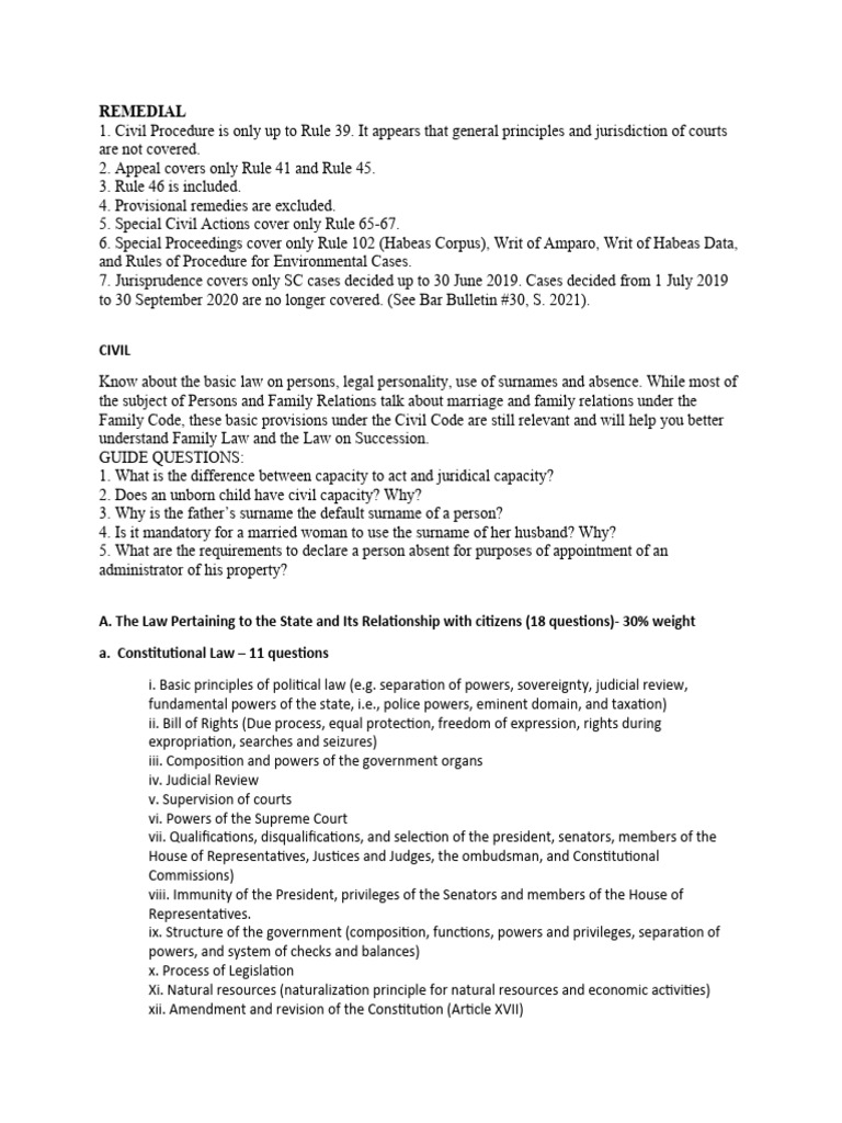 Revised Syllabus 2022 | PDF