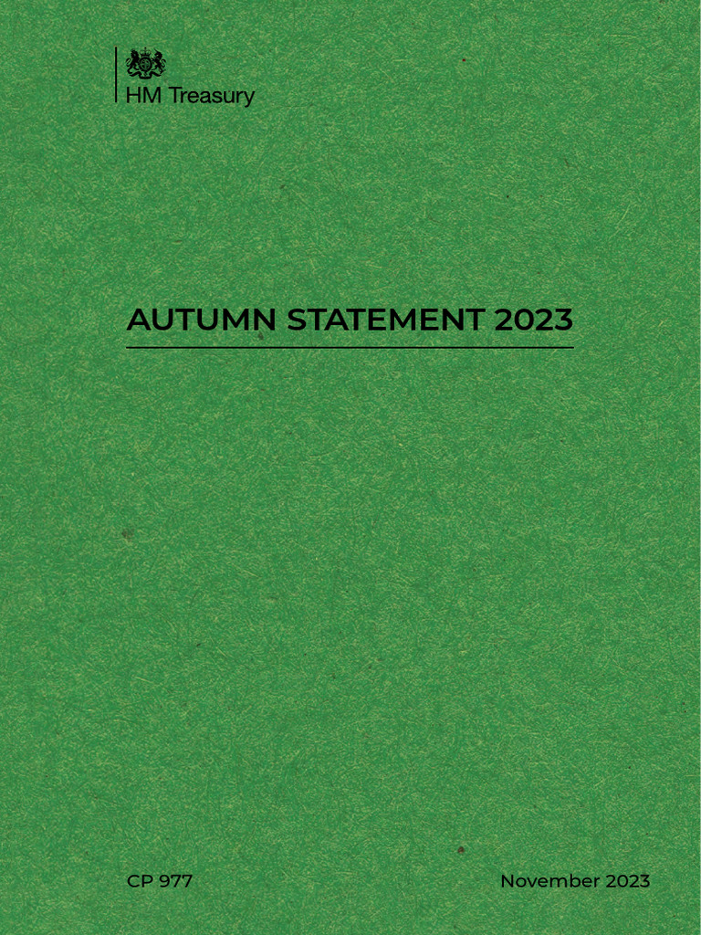 E02982473 Autumn Statement Nov 23 Accessible Final | PDF
