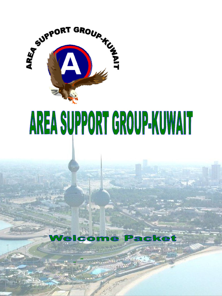 Kuwait Welcome Packet Draft | PDF | Kuwait | Muhammad