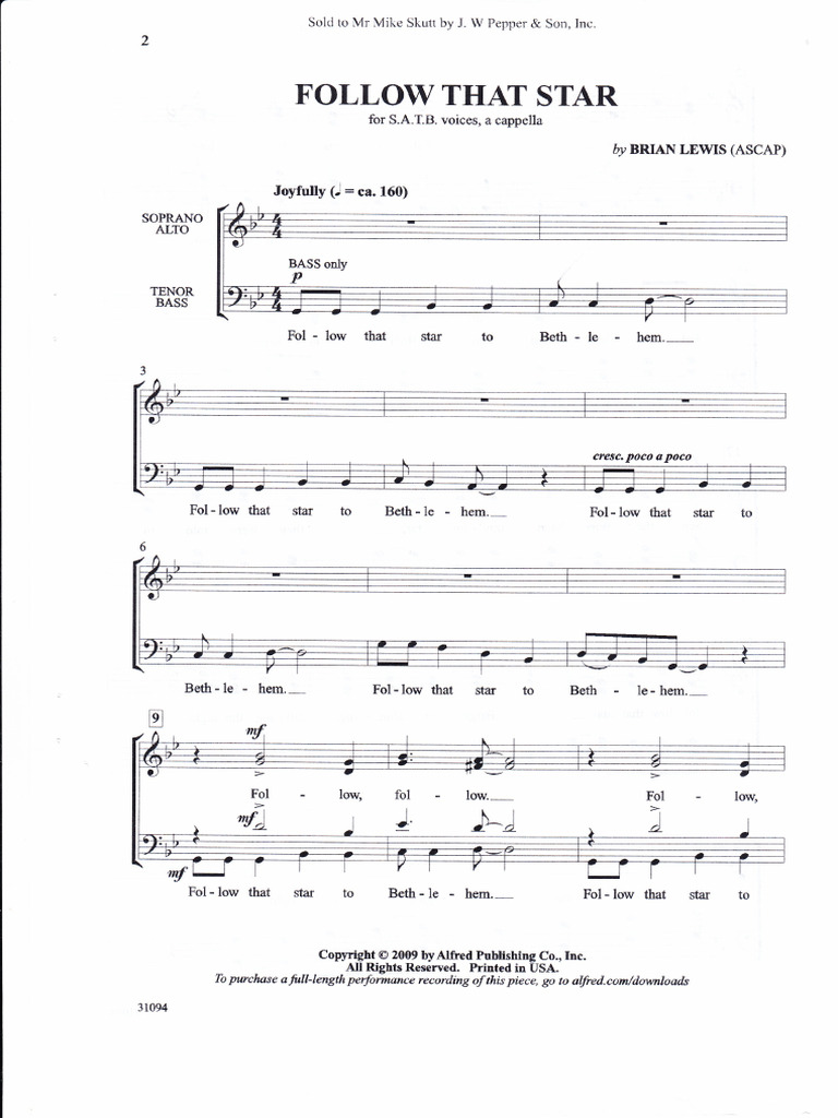 Follow That Star - Lewis | PDF