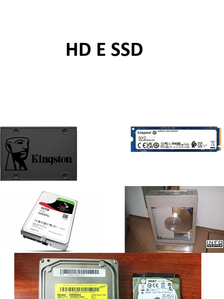 HD Vs SSD | PDF