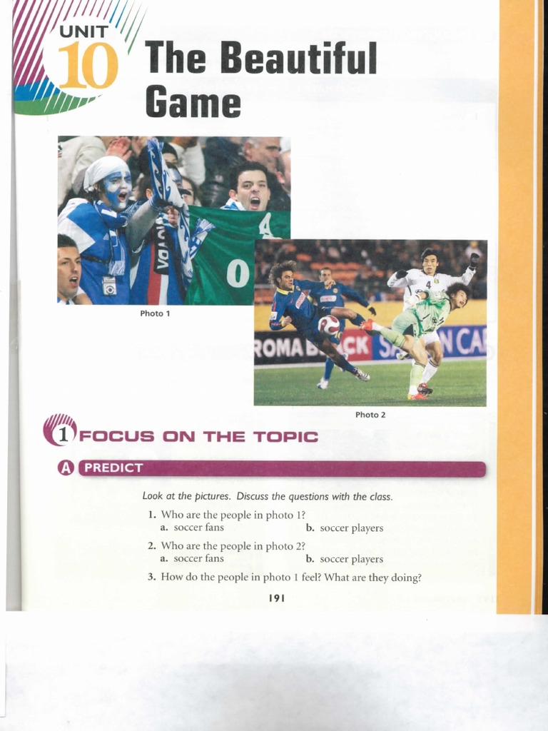Beautiful Game | PDF