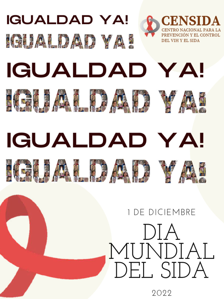 Boletin Del Dia Mundial Del Sida | PDF | Ciencias sociales