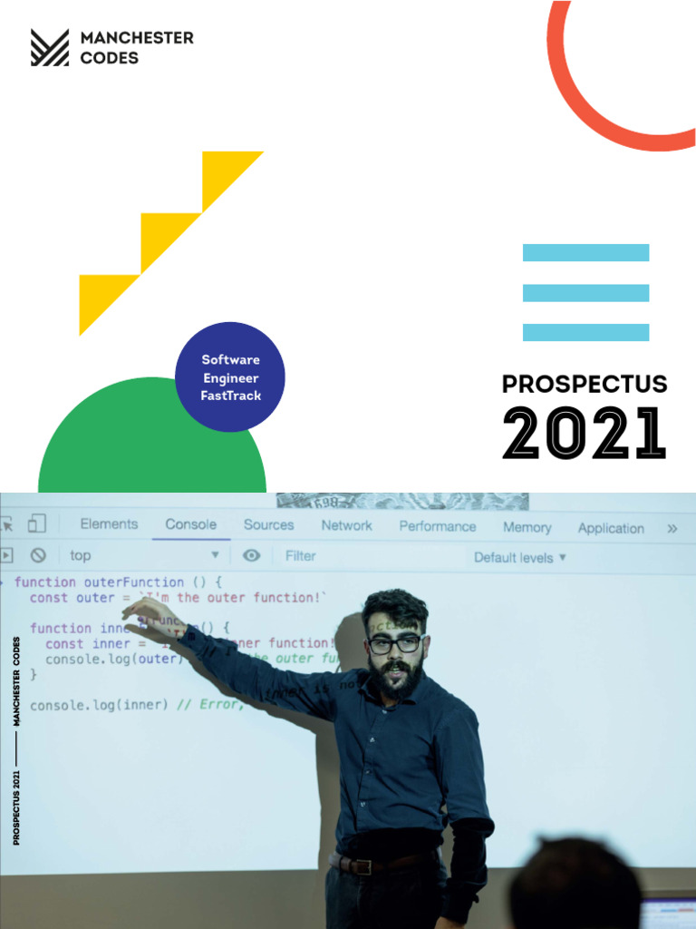 Manchester Codes - Prospectus-2021 | PDF