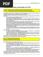 EHS Metric Scorecard | PDF | Risk Assessment | Occupational Safety And ...