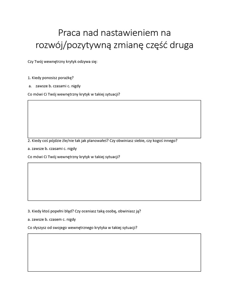 Growth Mindset Part 2 | PDF