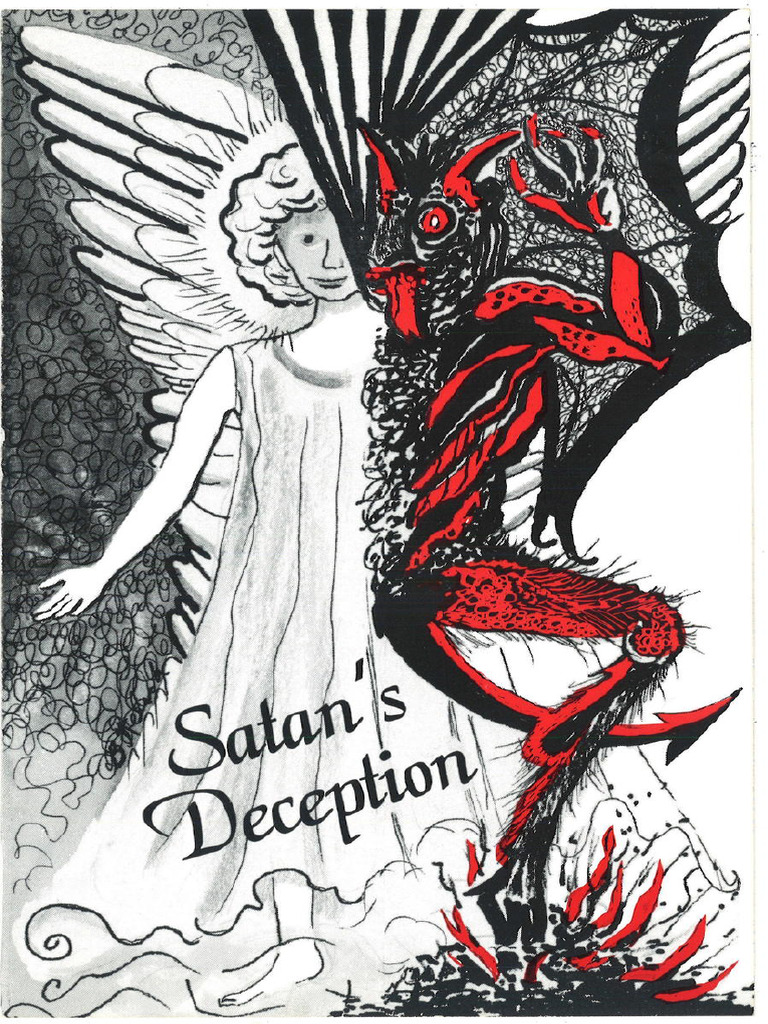 Satan's Deception - A. Peters | PDF | Mind | Satan