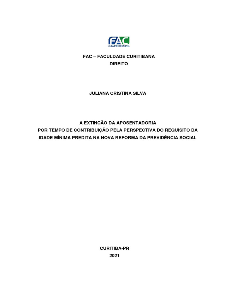 Modelo TCC | PDF