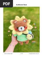 CROCHET BUNNY by Mahum Crochets | PDF