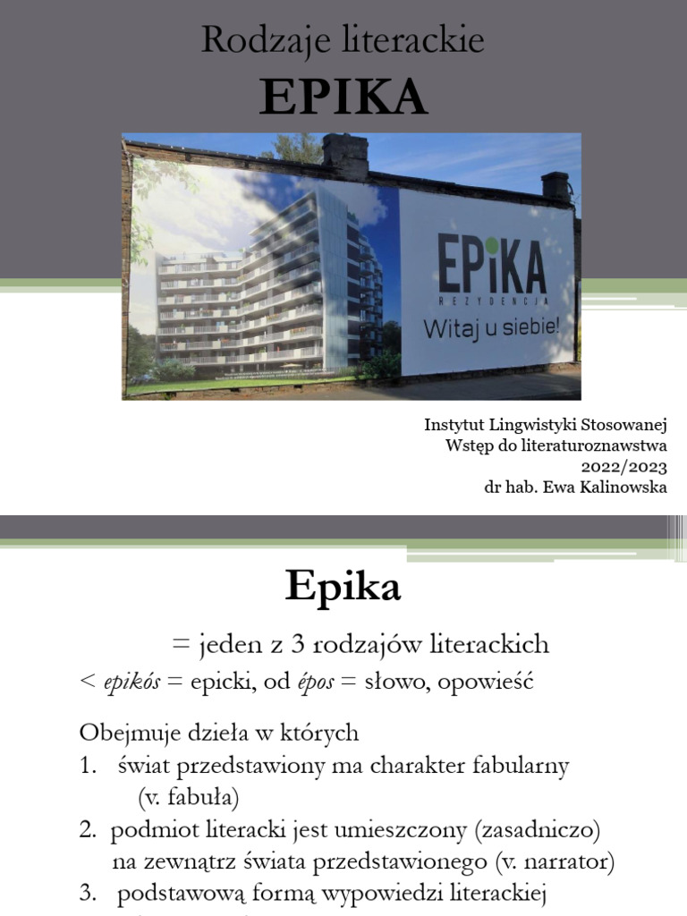 06 Epika | PDF