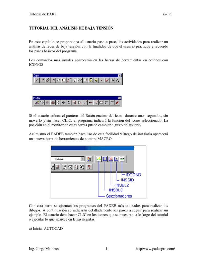 Tutorial Del Pars | PDF | Archivo de computadora | Directorio (Computación)