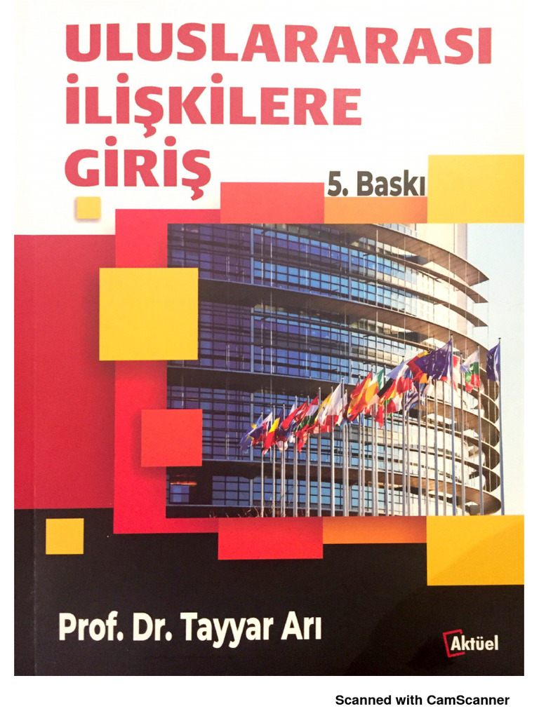 Uluslararasi Iliskilere Giris PDF | PDF