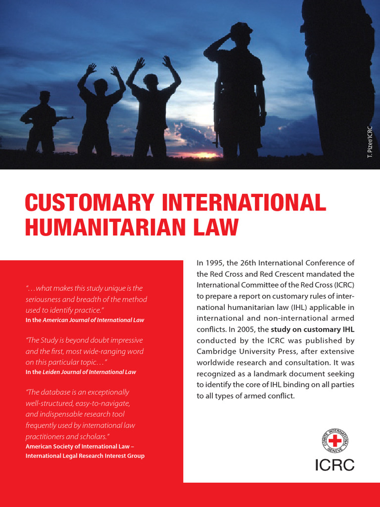 Customary-IHL WEB 2 | PDF | International Humanitarian Law | International Committee Of The Red ...