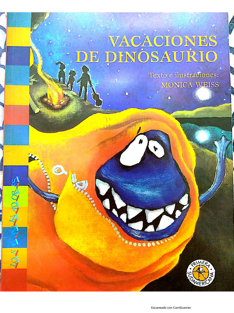 Vacaciones de Dinosaurio | PDF
